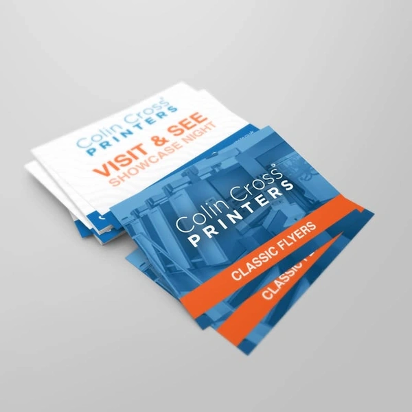 Flyers | Colin Cross Printers