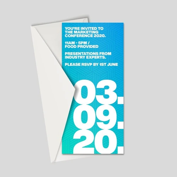 Invitations | Colin Cross Printers